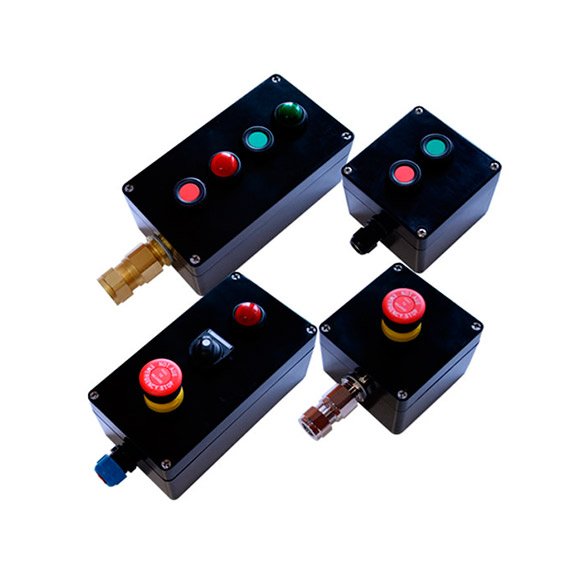 Botoneras y Estaciones de Control ATEX – Inpratex